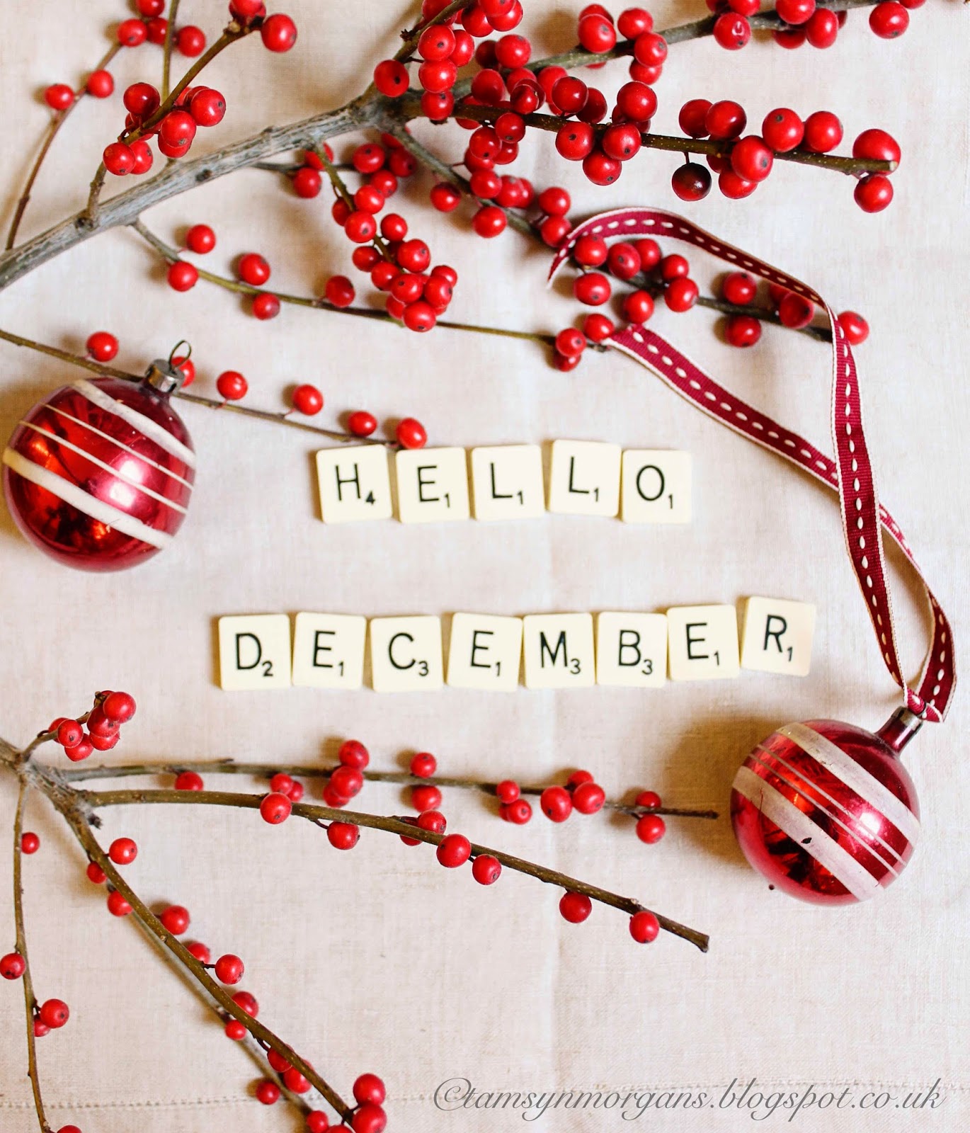 Hello December! - The Villa on Mount Pleasant