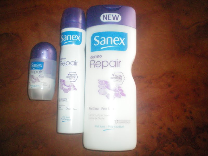 SOÑANDO EN TECNICOLOR: SANEX DERMOREPAIR