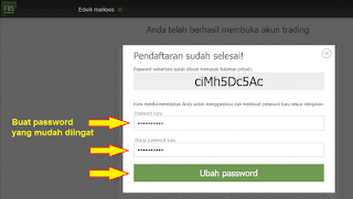 BISNIS ONLINE OKEEE: Cara Mendaftar Dan Buka Akun Real Di FBS