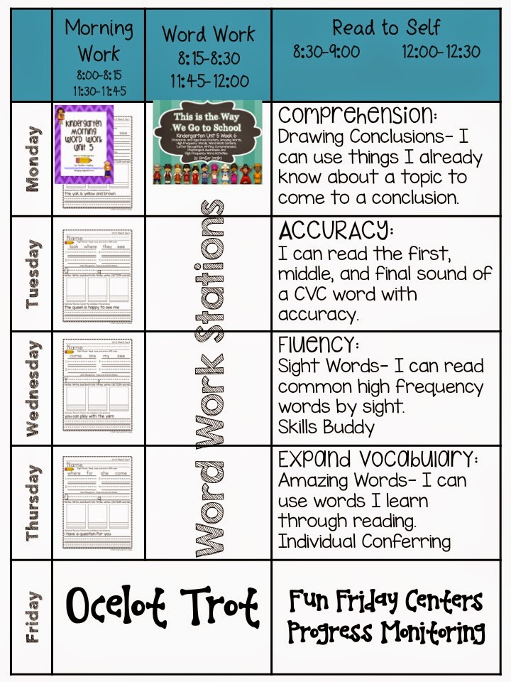 Peek at my Week | Learning with Mrs. Langley