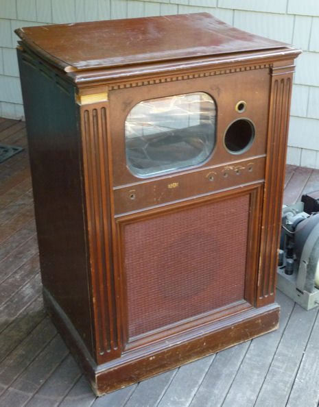 Michael Mueller Furniture Restoration: 1948 Dumont Television Restoration