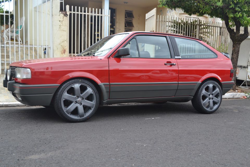 Gol GTS + rodas track & field 17" - Rebaixados e Tunados