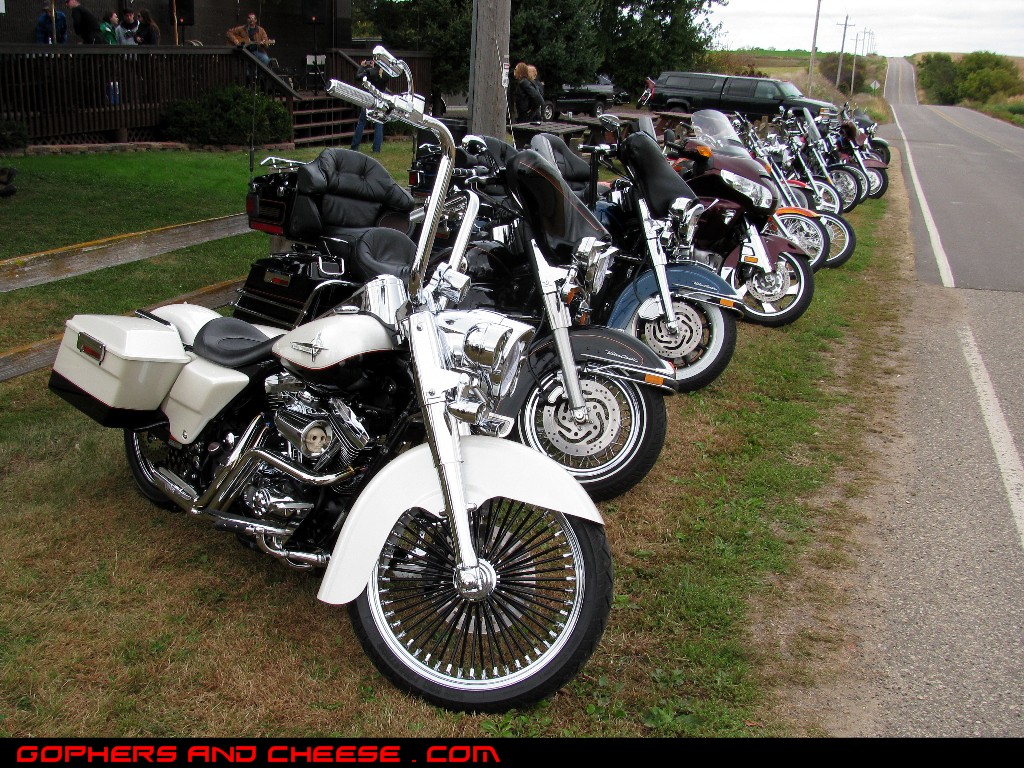 Gophers and Cheese: Rad's Extra Sharp Motorcycle Show - Part 1