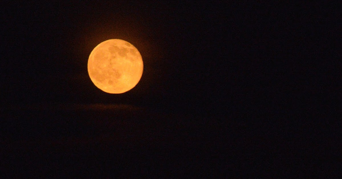 My World in Pennsylvania and Beyond: Strawberry Moon 2016