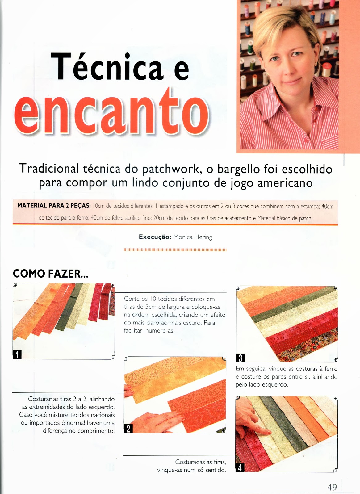 Confraria do Patchwork - Projetos