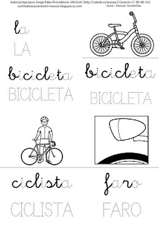 CARTILLA DE LECTURA INFANTIL : LIBRITOS