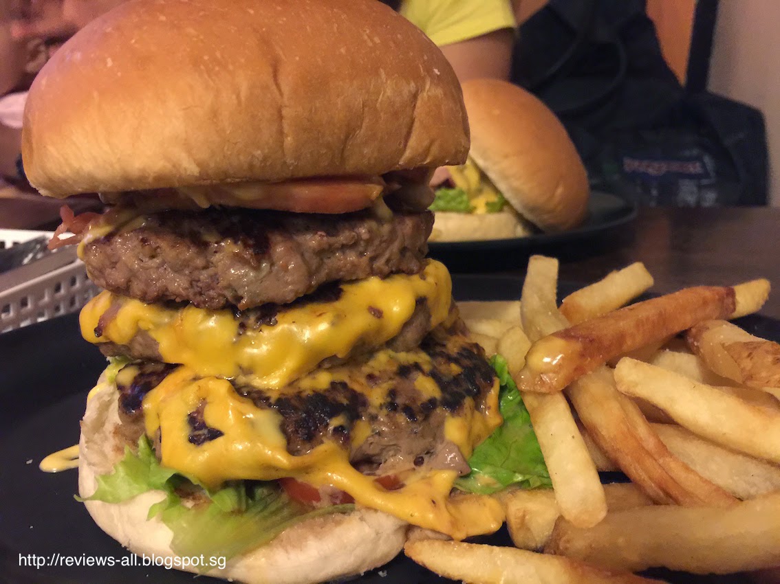 We'll Tell You - A&W Couple's Blog: Zark's Burgers Philippines - "It's ...