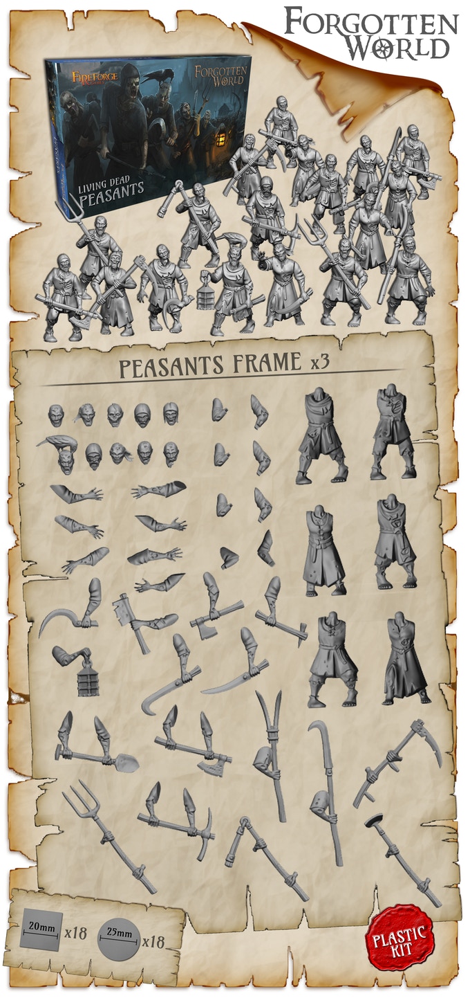 Tabletop Fix: Fireforge Games - Forgotten World Kickstarter Launch