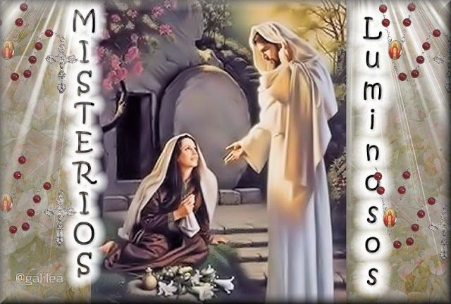 ® Colección de Gifs ®: IMÁGENES DE LOS MISTERIOS LUMINOSOS DEL SANTO ...