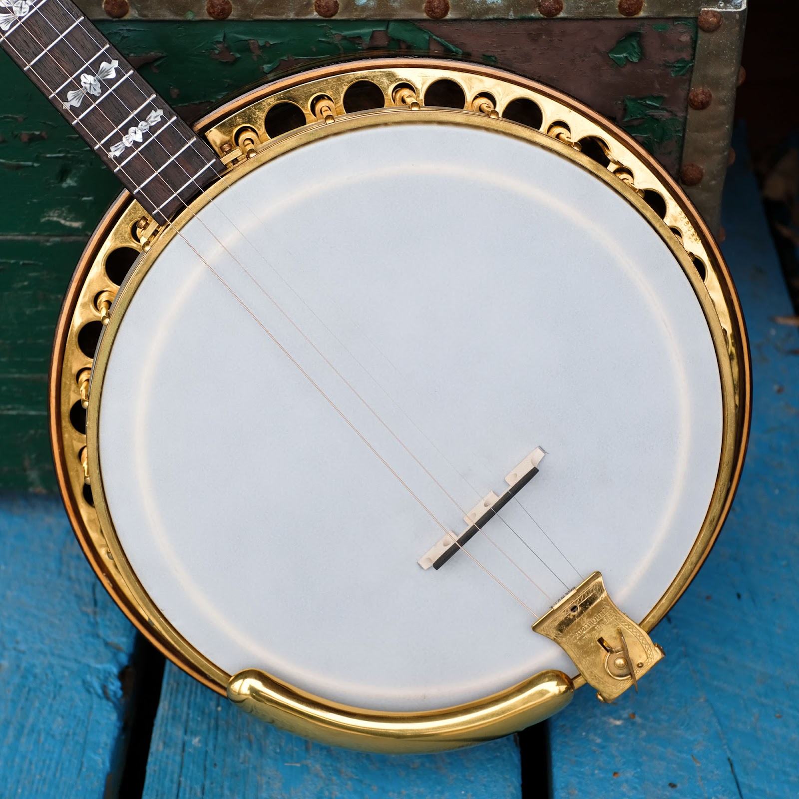 1930 Lange-made Paramount Aristocrat Special Tenor Banjo