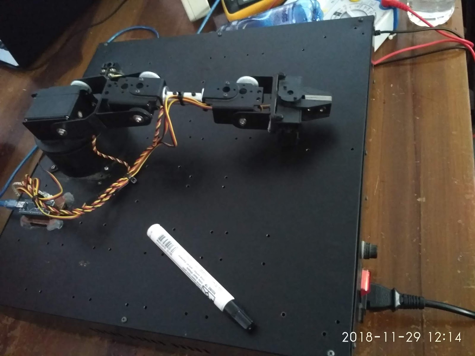 Coding Arduino Robot Arms Lengan Sederhana Ridho Mbc