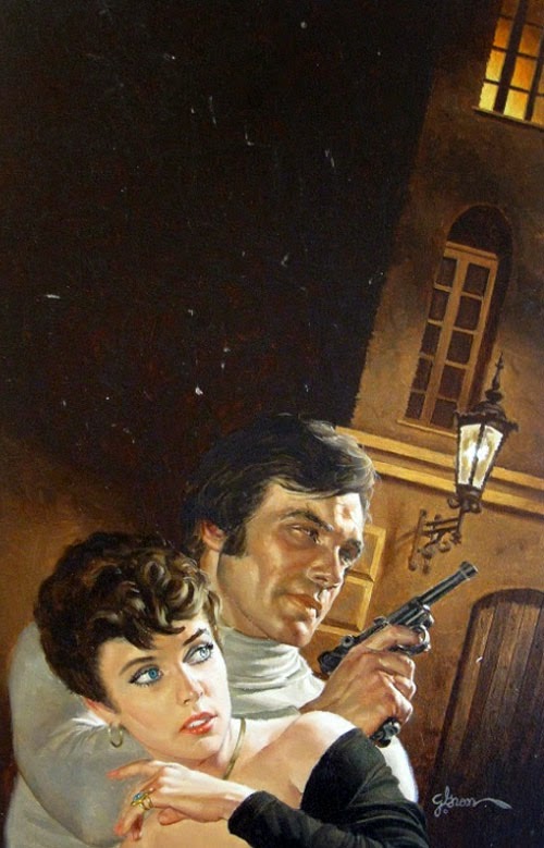 Atomic Pulp & Other Meltdowns: Killmaster Art by George Gross