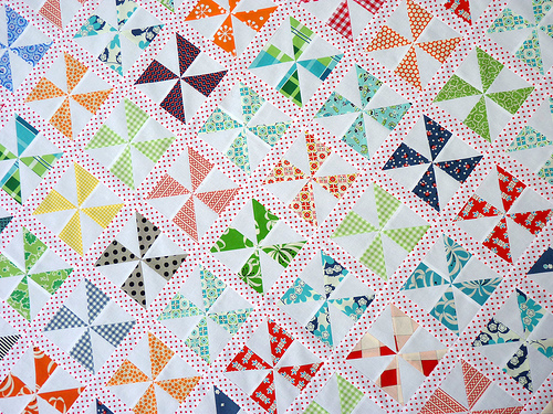 Red Pepper Quilts: Pinwheels!