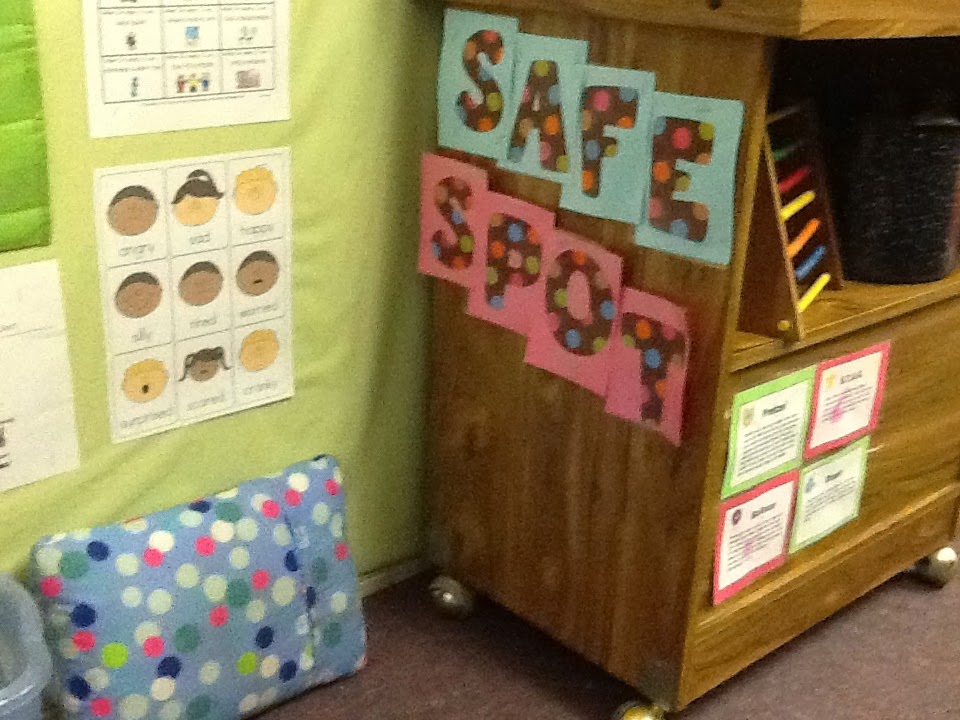 Adventures in PreK: Safe Spot