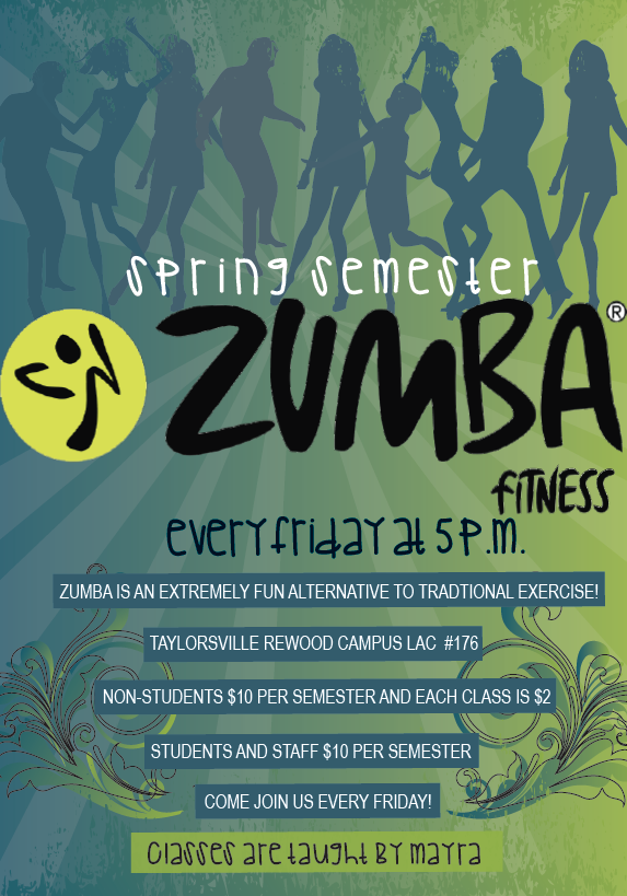 Spring 2013 Zumba Fitness