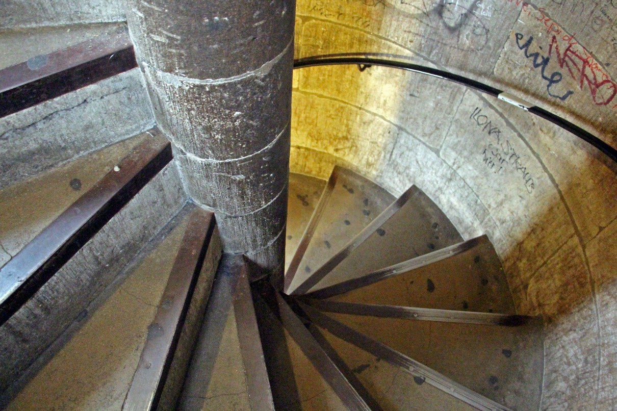 the viewing deck: Cologne City Tour 1st part; 533 Steps to the Top of ...