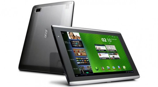 Purple Plum Fairy: Travel light with Acer Iconia Tab A501