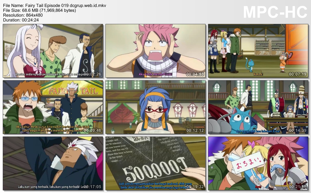 Fairy Tail Episode 019