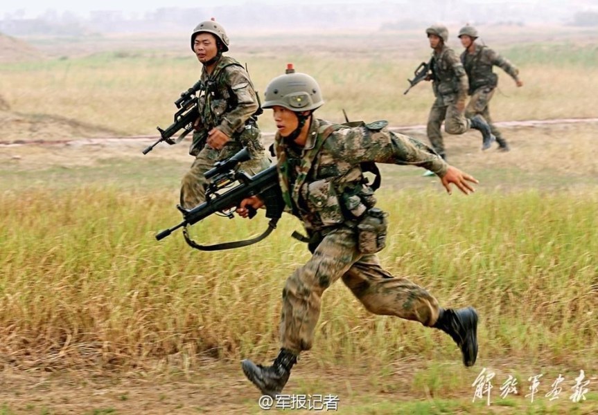 Asian Defence News: Chinese PLA carries out 10 day military exercises
