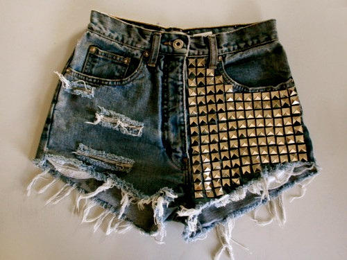 That Dutch One: Inspiration: Studded jeans