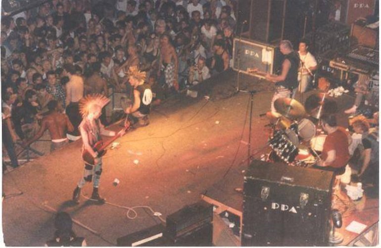 British Punk: Conflict
