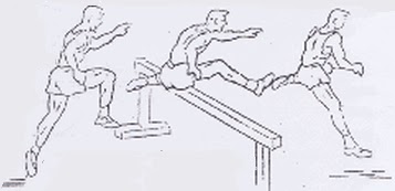 Teknik Lari Halang Rintangan (steeple chase) - ATURAN PERMAINAN