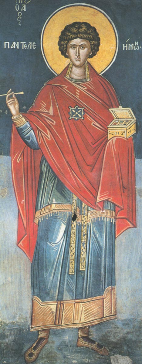 ORTHODOX CHRISTIANITY THEN AND NOW: The Great Martyr and Healer Panteleimon