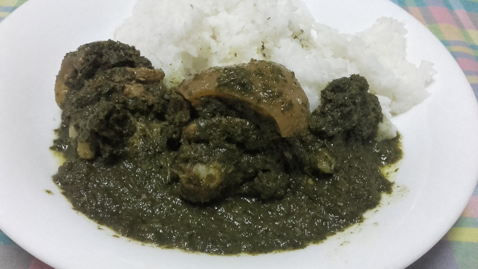 Positive Eating Positive Living: Ravitoto malgache