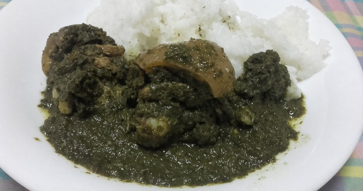 Positive Eating Positive Living: Ravitoto malgache