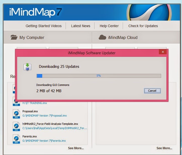 Mind Mapping: July 2014
