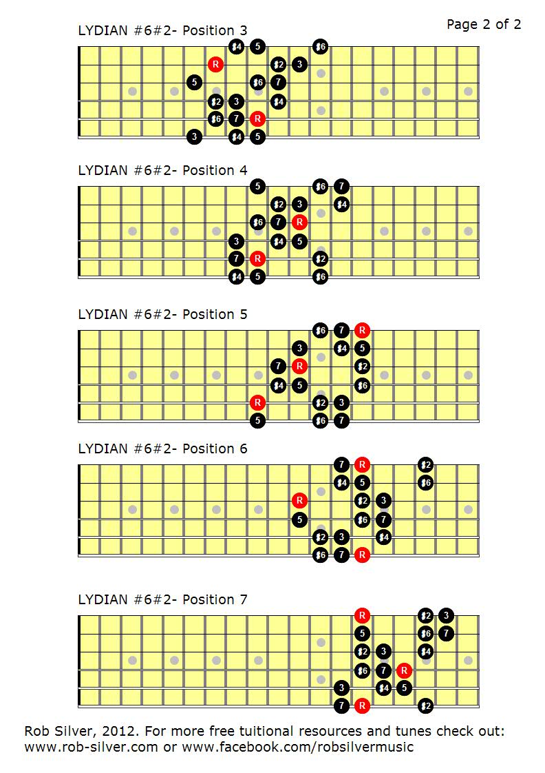 ROB SILVER: LYDIAN #6 #2