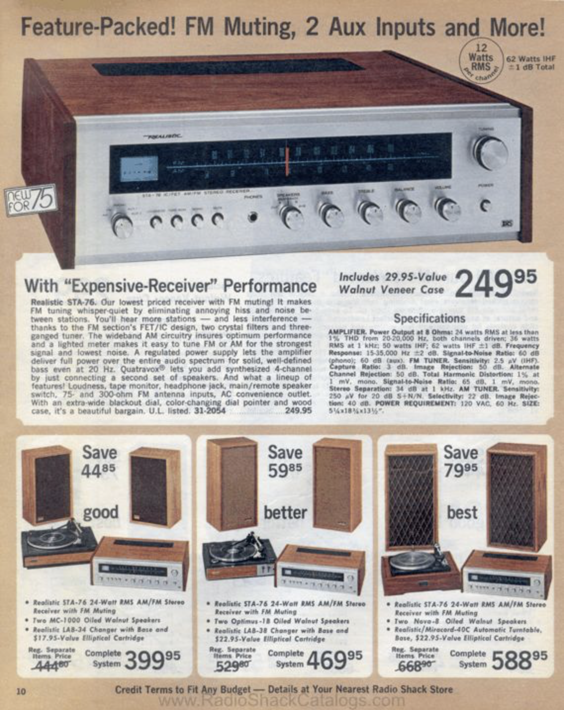 Rarities And Relics: Complete List Of All Realistic and Optimus Stereo ...