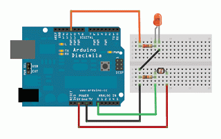Logik Web: Arduino Tutorial 4: Fotoresistenza
