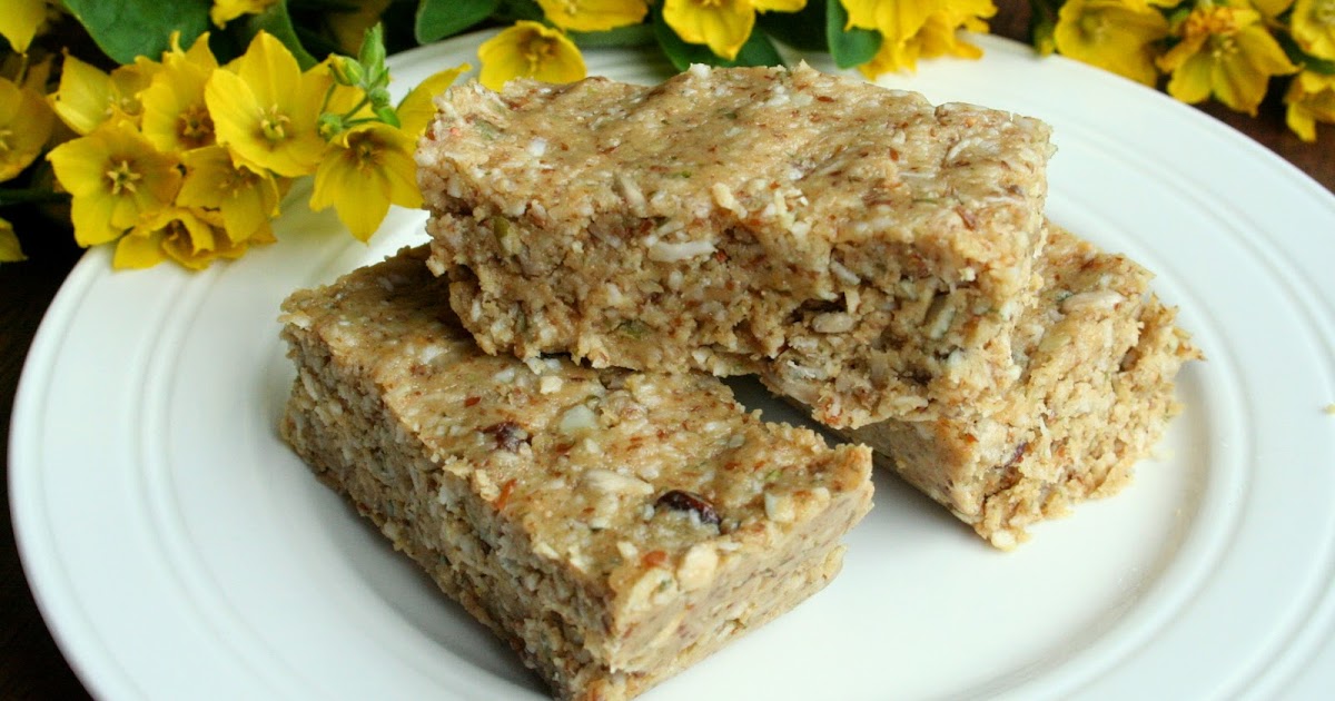 The Healthy Happy Wife: Protein Bars (Dairy, Egg, Gluten and Refined ...