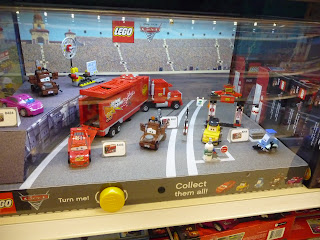 Canadian Hummingbirds: Target: Lego Cars Set Display