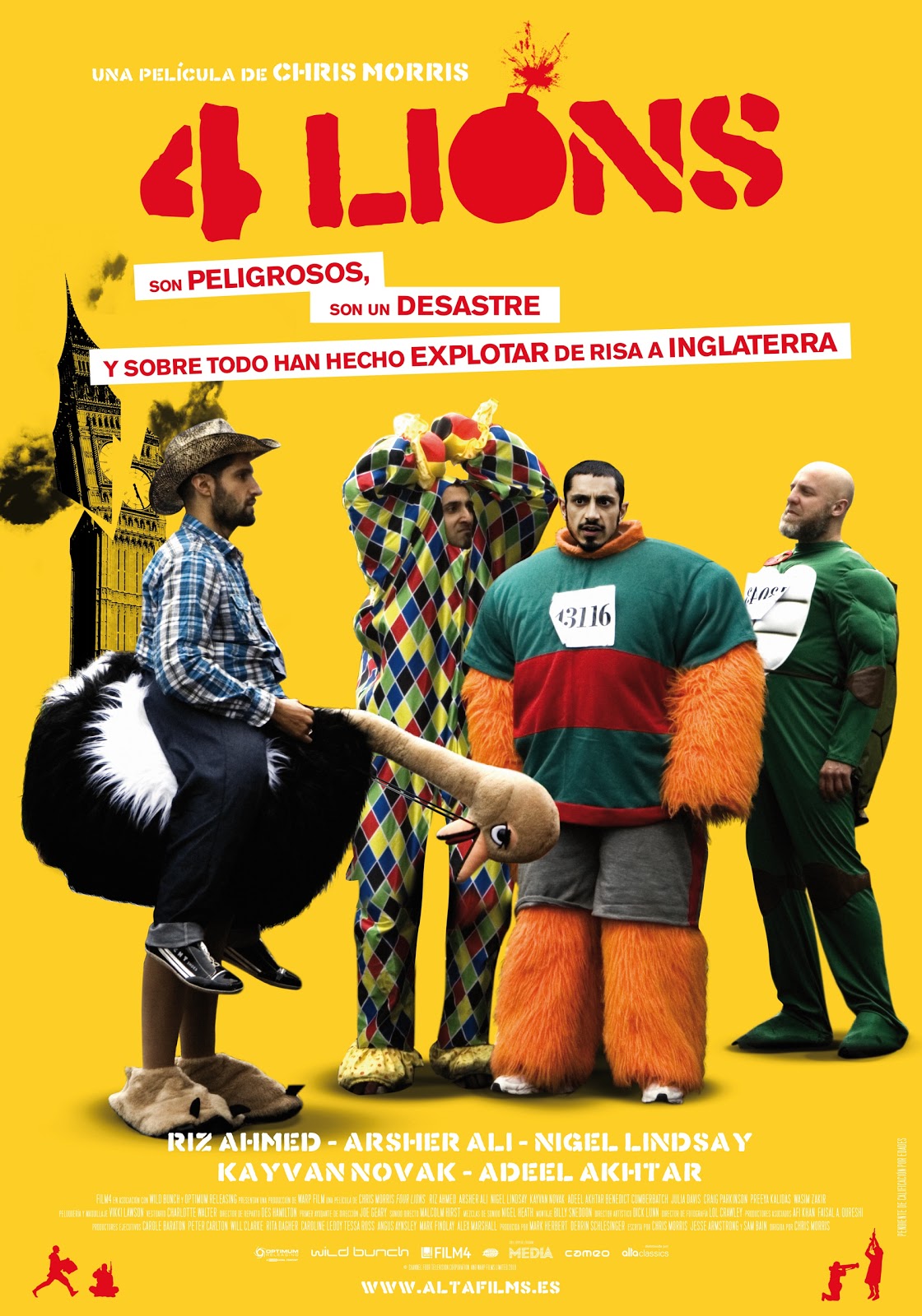 TIERRA FILME: Four Lions