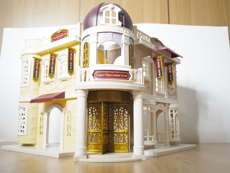 รีวิว Sylvanian Grand Department Store | ฟรุ้งฟริ้งกับห้างใหม่ในวัน ...