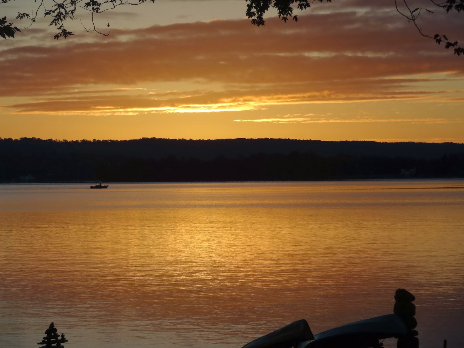 EARLY RISING ON CHAUTAUQUA LAKE: A Kayak Paddle Around Findley Lake, A ...