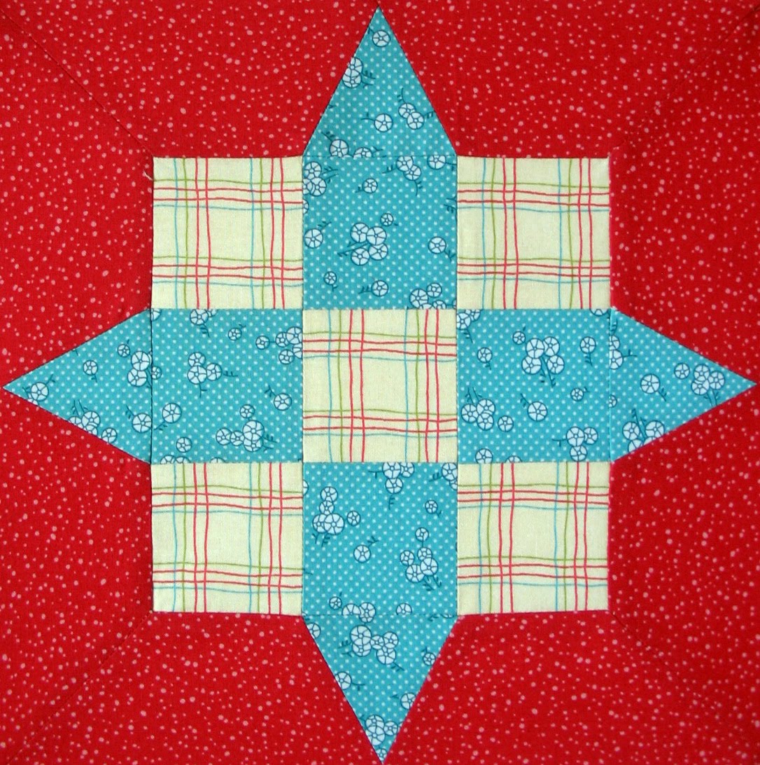 Starwood Quilter: Art Square Quilt Block and the Main Character in A ...