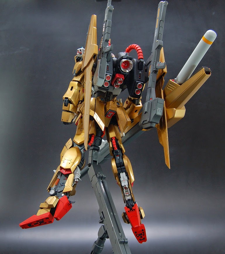 1/100 Hyaku Shiki Custom Build