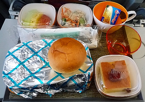 (Eat to Live) or (Live to Eat): Food in Air