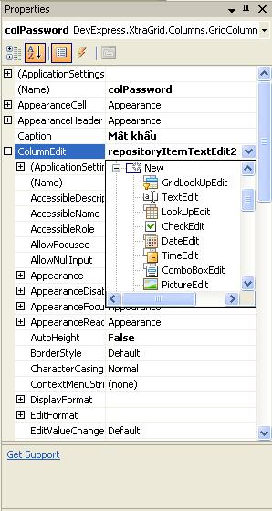How To Articles And Tutorials How To Enable Devexpress Xtragrid Cells Edit Password Value With