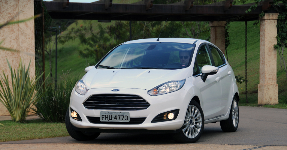 Tudo Sobre Carro: Ford New Fiesta Titanium Powershift e novo motor 1.5 ...
