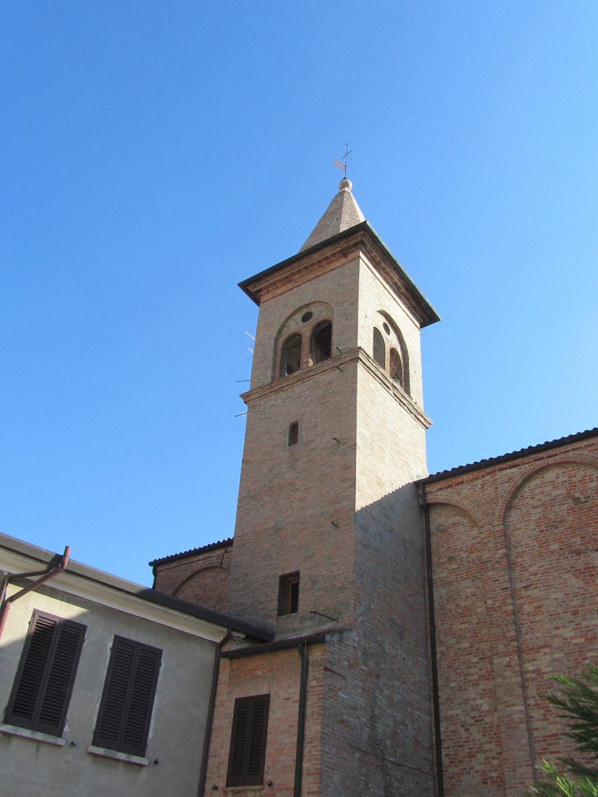 FERRARA - TORRI, CHIESE E CAMPANILI: FERRARA - SANTA MARIA NUOVA E SAN ...
