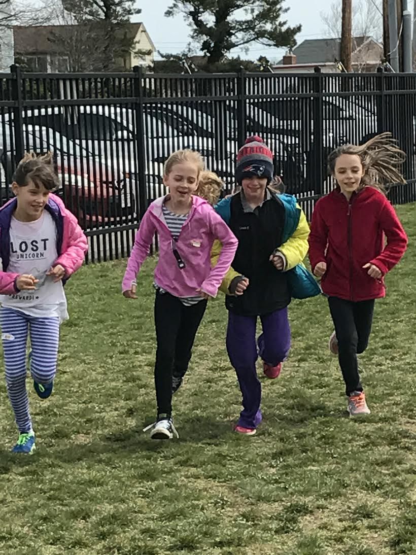 Hull Public Schools Blog: Recess Run Club for Students