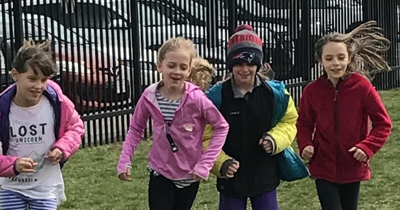 Hull Public Schools Blog: Recess Run Club for Students