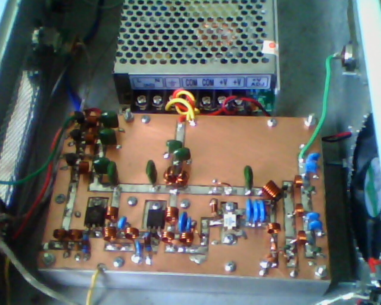 Pemancar FM Murah: Pemancar FM 30 Watt Digital