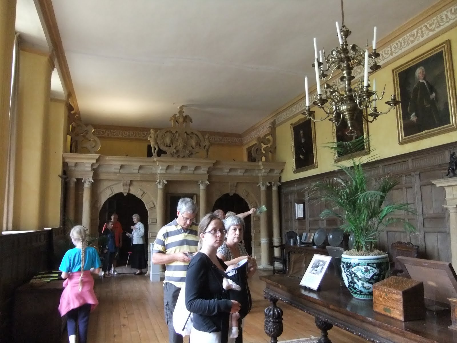 Ramblings from an English Garden: Montacute House and village, Somerset