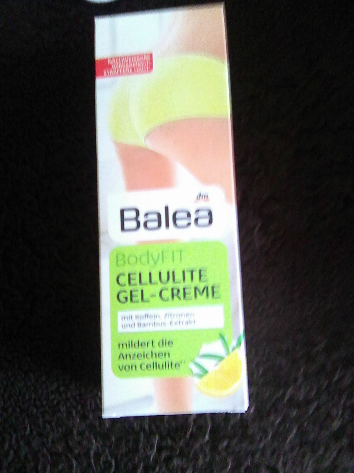 lepotazasve: Balea BodyFit gel krema protiv celulita