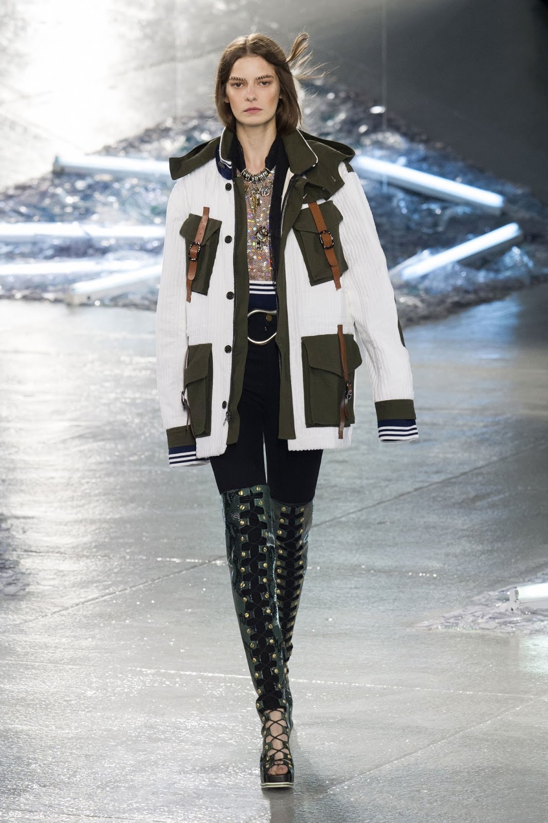 rodarte s/s 2015 new york | visual optimism; fashion editorials, shows ...